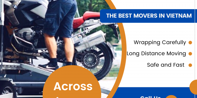 Motorbike Shipping Vietnam - Hanoi Packers Movers
