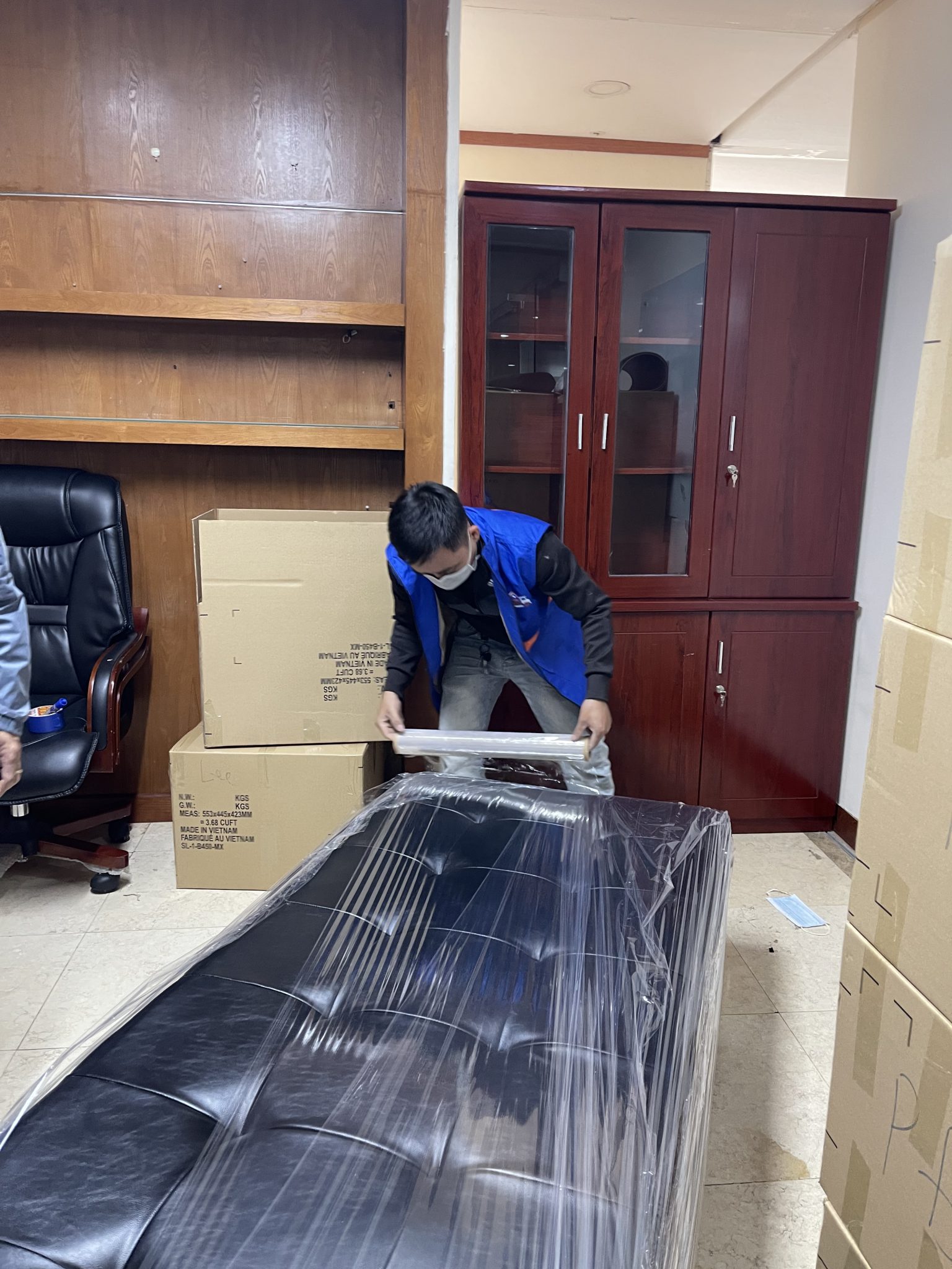 Commercial & Office Moving Service - Hanoi Packers Movers