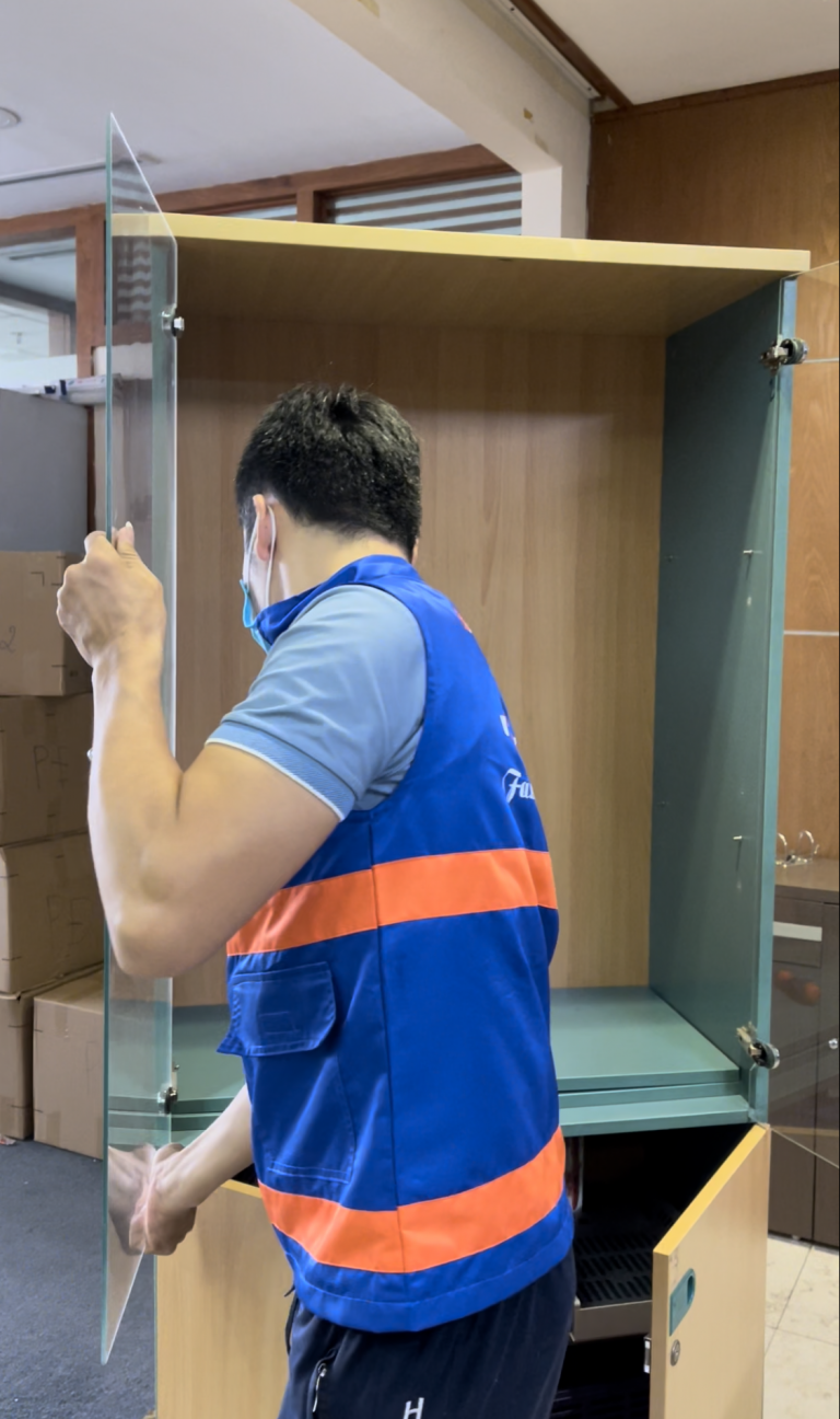 Commercial & Office Moving Service - Hanoi Packers Movers