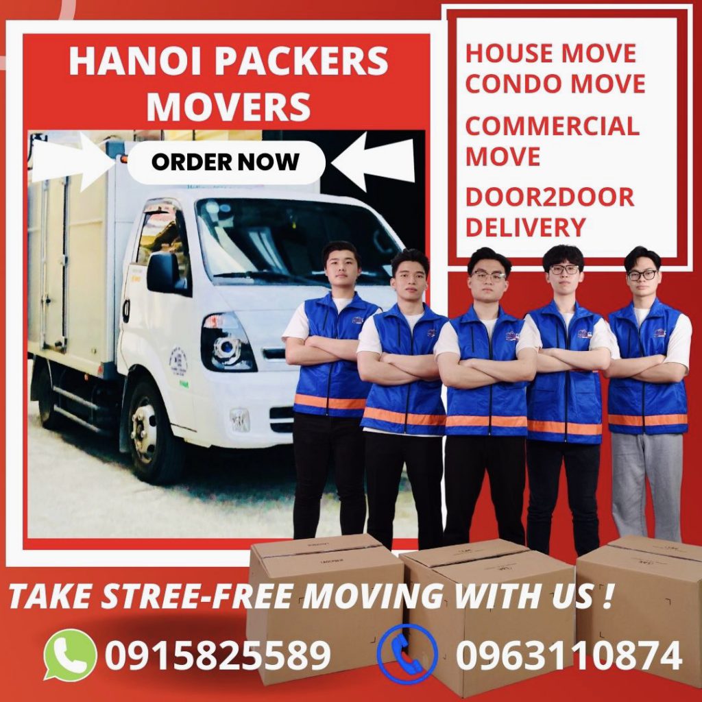 Hanoi Packers Movers is a trustworthy house moving company in Vietnam - Hanoi Packers Movers