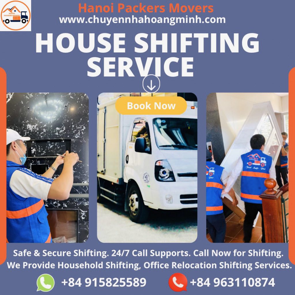Household Move, Office Relocation, Intercity Moving - Hanoi Packers Movers