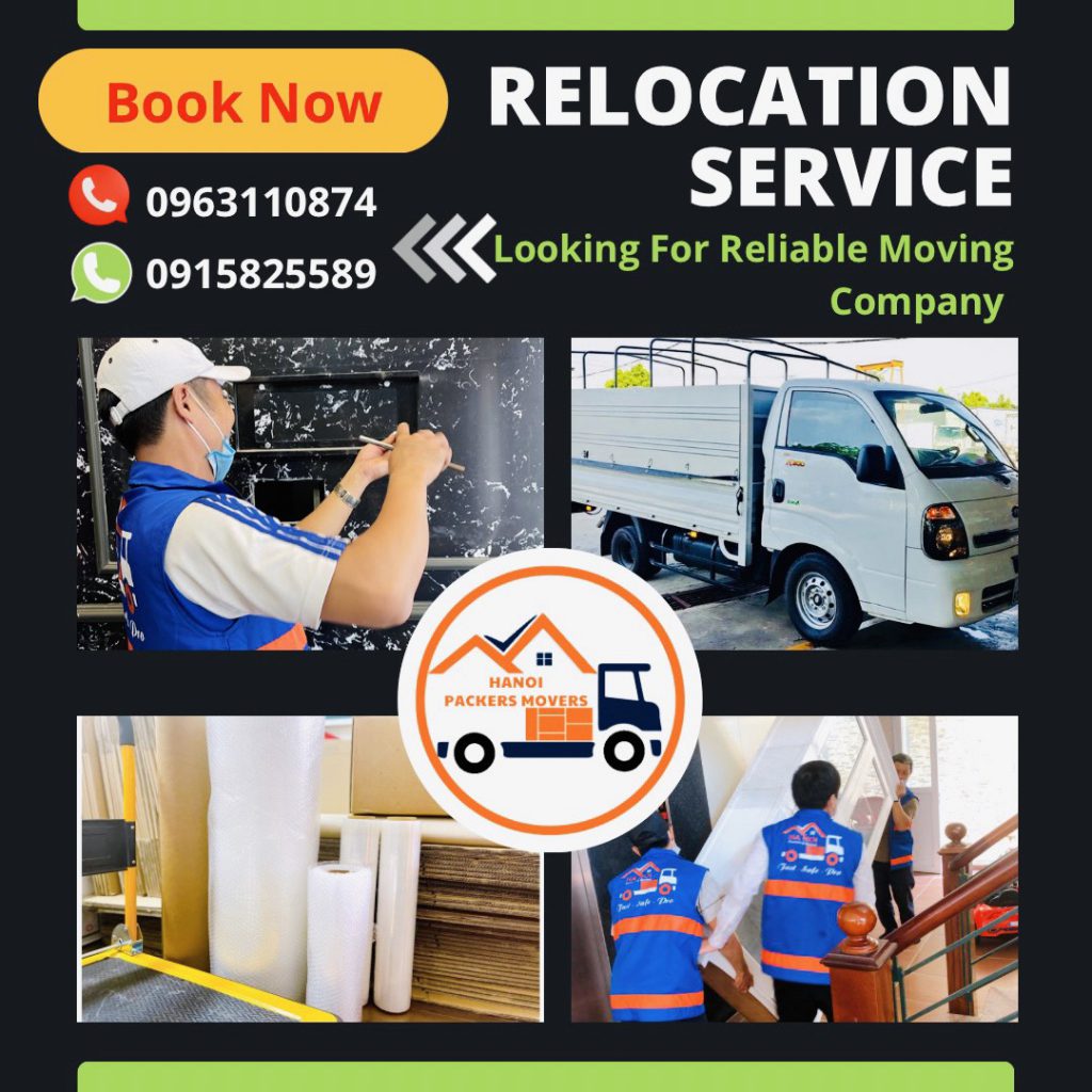 Hanoi Packers Movers is a trustworthy house moving company in Vietnam - Hanoi Packers Movers