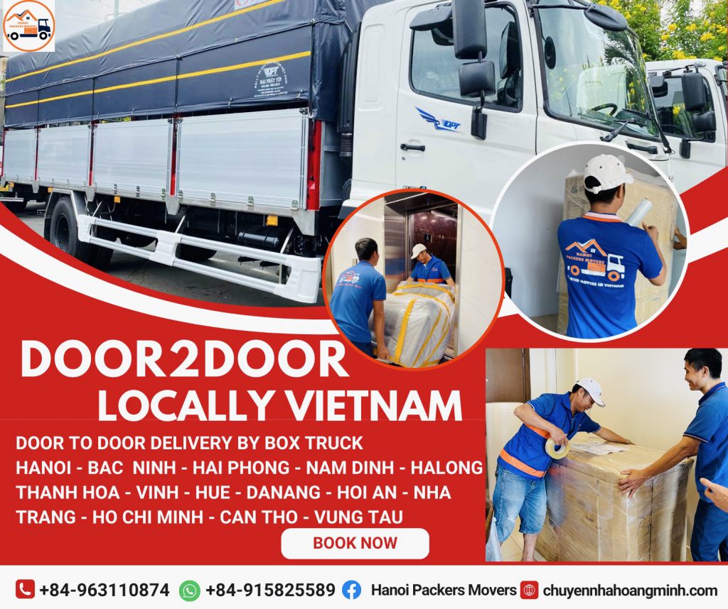 Household Move, Office Relocation, Intercity Moving - Hanoi Packers Movers