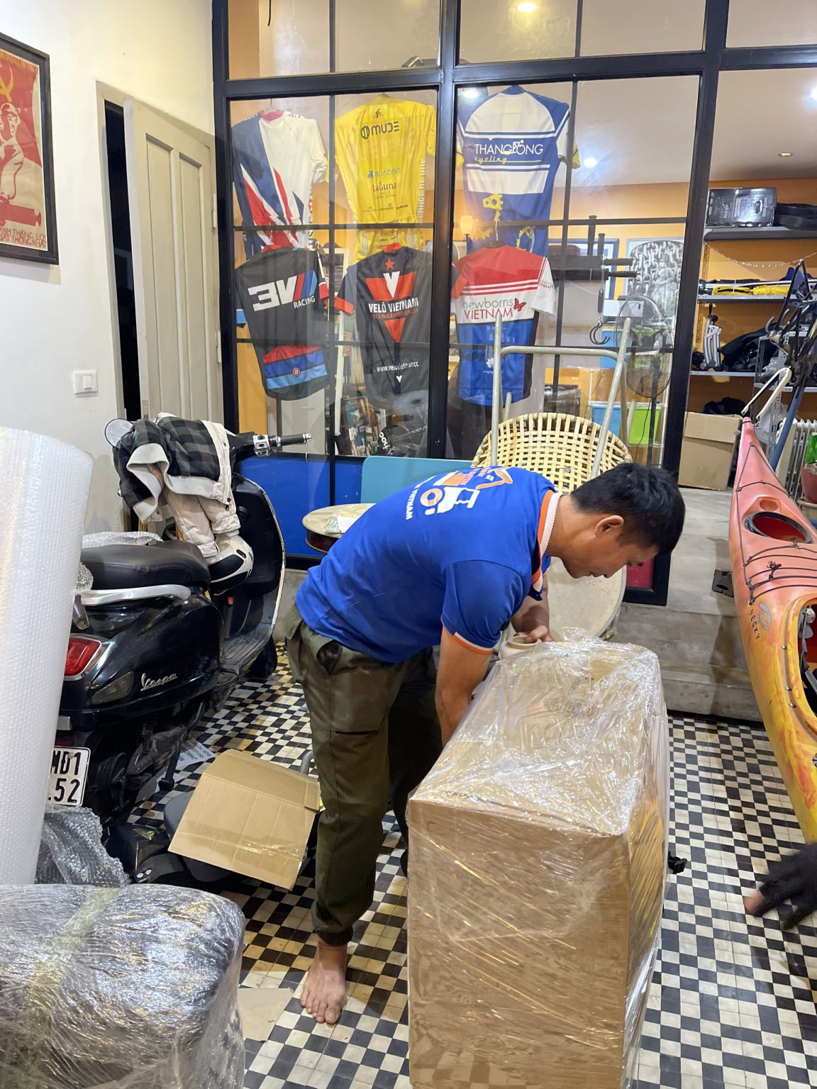 Household Move, Office Relocation, Intercity Moving - Hanoi Packers Movers